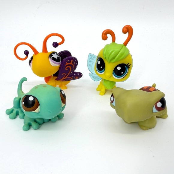 Littlest Pet Shop | Toys | Lot 4 Littlest Pet Shop Lps Figures Turtle ...